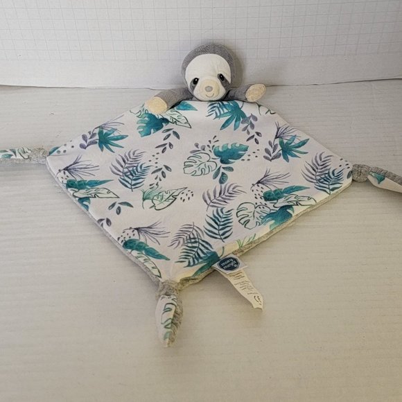 Mary Meyer | Toys | Mary Meyer Tropical Sloth Plush Baby Security Lovey ...